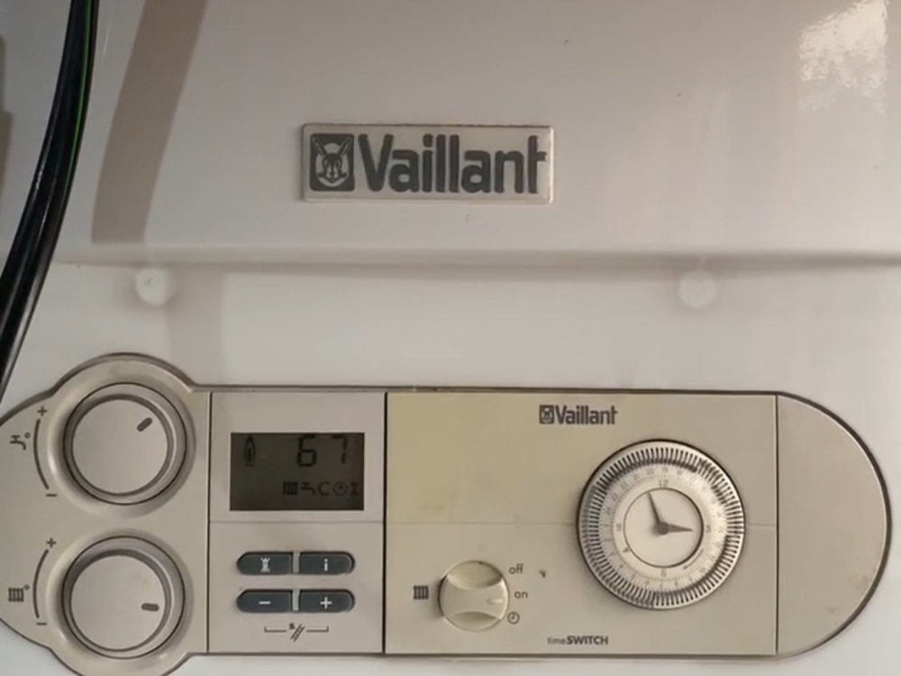 Vaillant ecoTEC Plus noisy heat exchanger – Boiler Repair Service